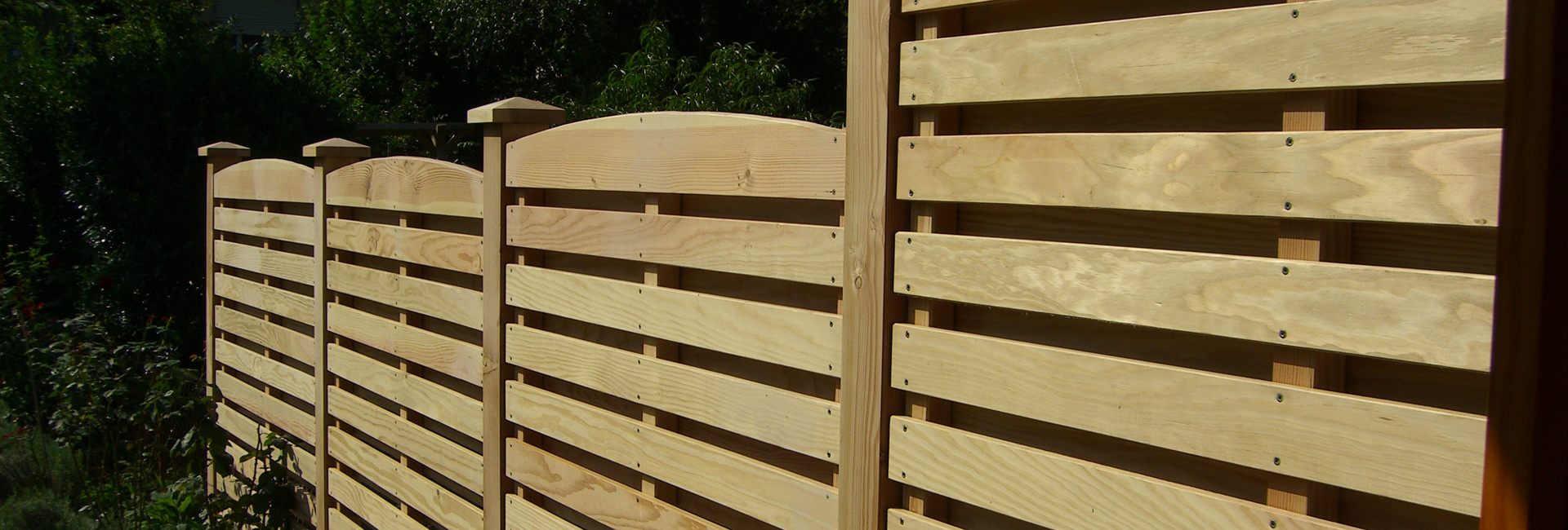 Pose palissade jardin - Jardi Paysages Suisse